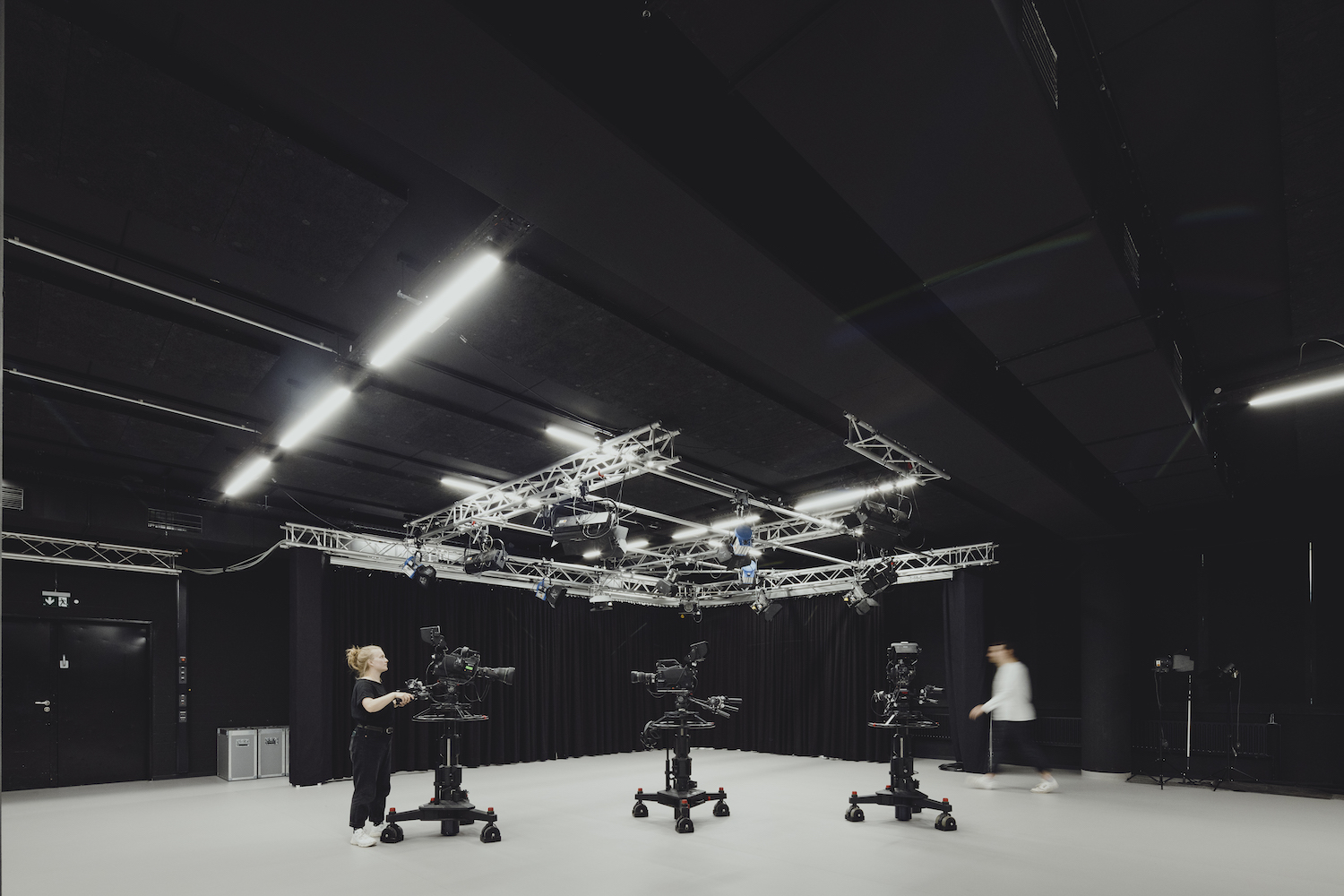 TV Studios - Robert Schumann Hochschule Düsseldorf