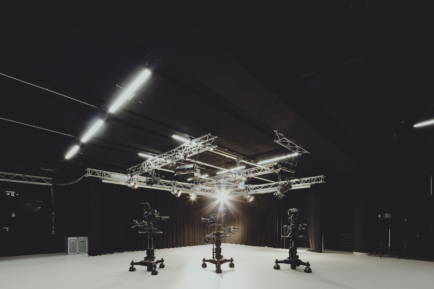 TV Studios - Robert Schumann Hochschule Düsseldorf